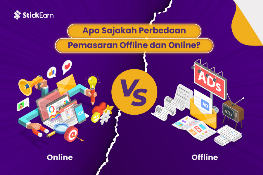 Inilah Kesimpulan Pemasaran Online Dan Offline Wajib Kamu Ketahui - RBO.CO.ID 🥇